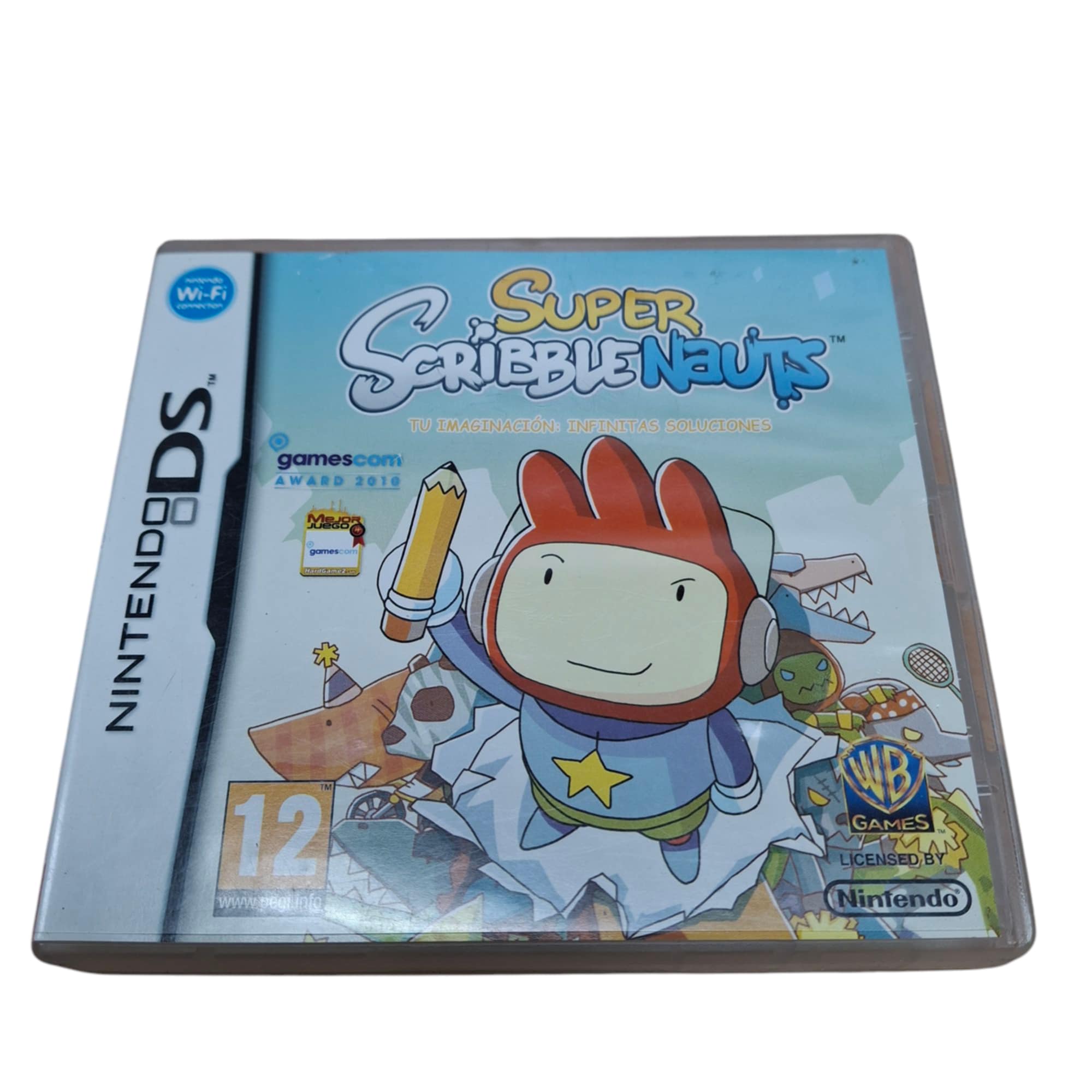 Pre-owned Super Scribble Nauts - Nintendo DS Game - Own4Less